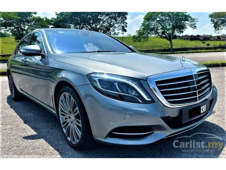 Used Mercedes-Benz S400L 3.5 Hybrid Sedan FULL SERVICE RECORD BY MERC ...