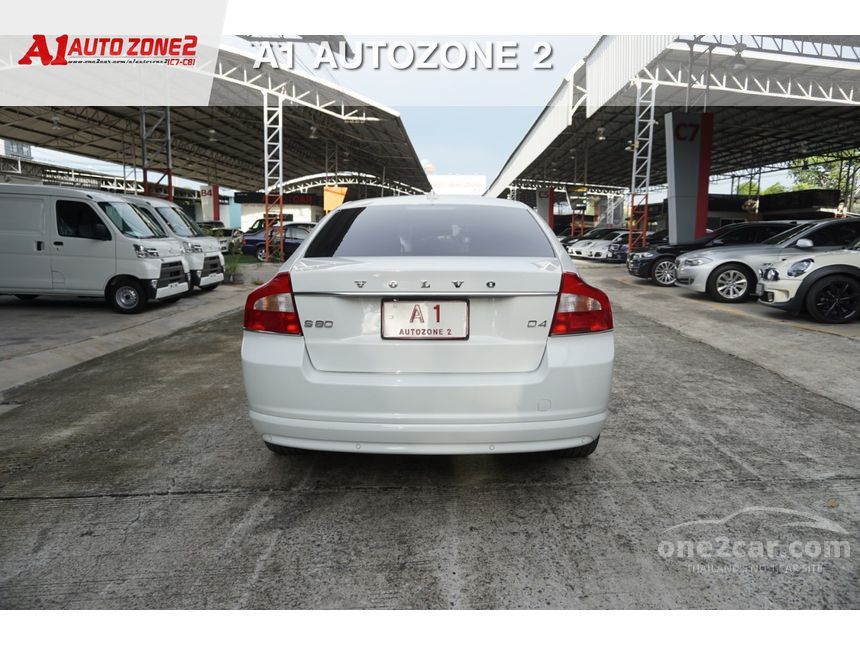 2013 Volvo S80 2.0 (ปี 07-15) D4 Sedan AT มือสอง One2car