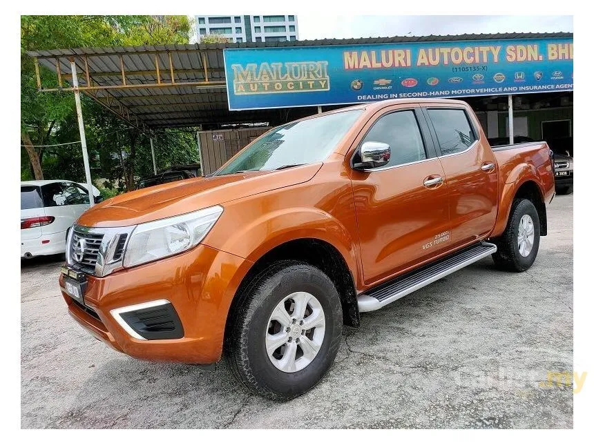 Used 2018 Nissan Navara 2.5 NP300 SE (A) 4x4 Diesel Turbo, No Off Road ...