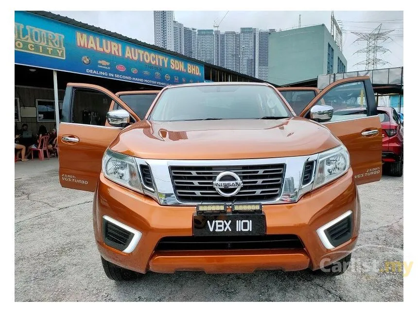 Used 2018 Nissan Navara 2.5 NP300 SE (A) 4x4 Diesel Turbo, No Off Road ...