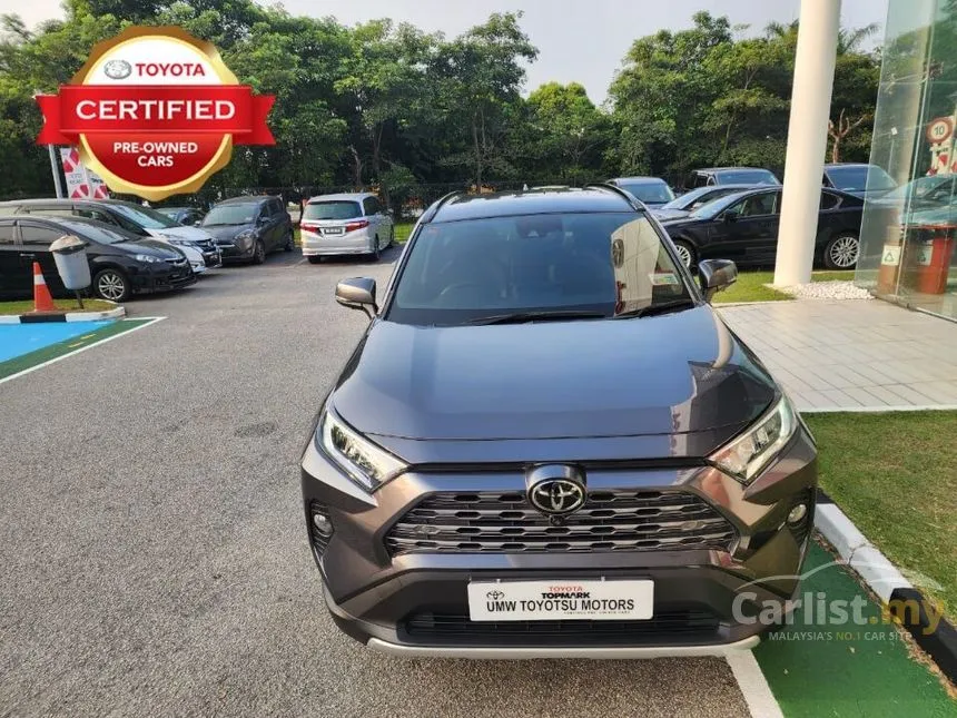 Used 2021 Toyota RAV4 2.5 SUV - 39485 KM - Carlist.my
