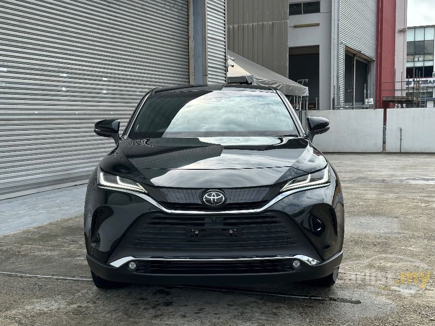 Recon 2021 Toyota Harrier 2.0 Z LEATHER - Carlist.my