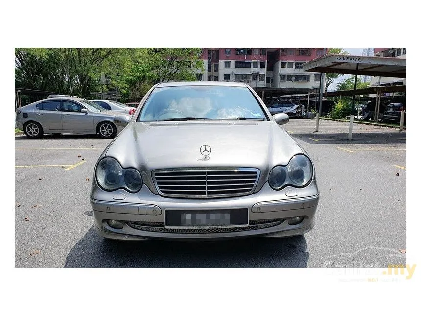 Used 2003 Mercedes Benz C220 2.2 (A) CDI Sport Facelift - Carlist.my