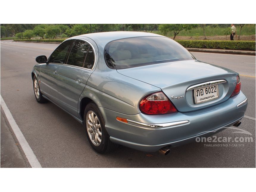Jaguar S-Type 2002 (ปี 99-09) SE 3.0 เกียร์อัตโนมัติ สีฟ้า | One2car ...