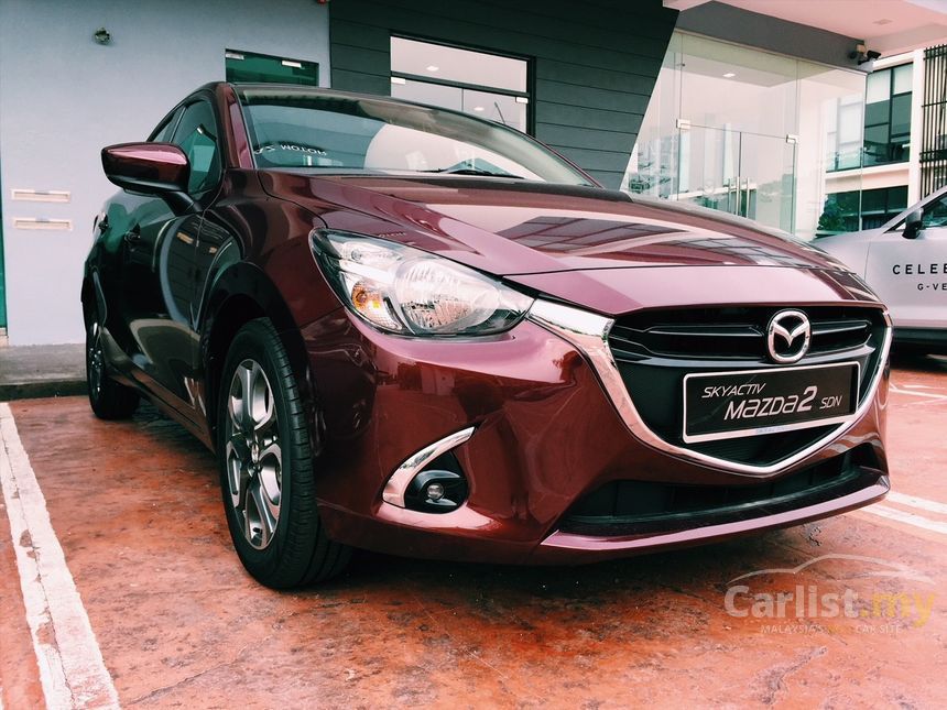 Mazda 2 2017 SKYACTIV-G 1.5 in Selangor Automatic Sedan Maroon for RM ...