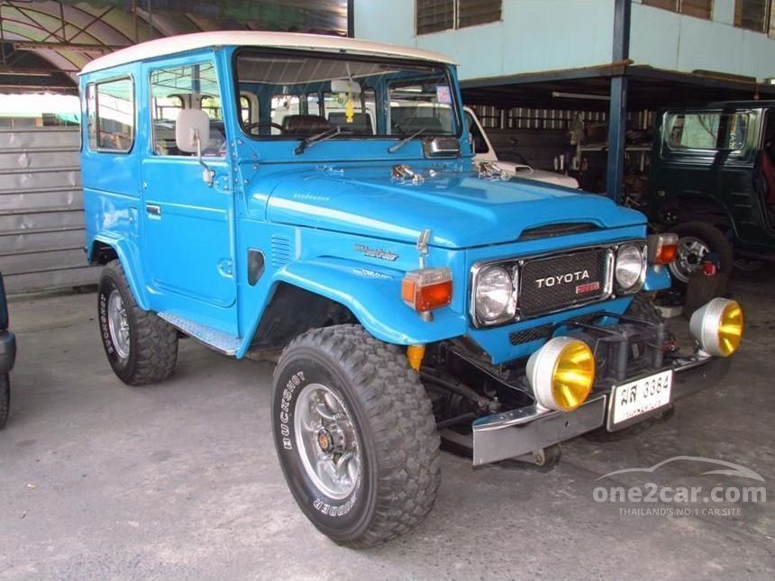1988 TOYOTA LAND CRUISER BJ 60 3.5 MT 4WD มือสอง One2car
