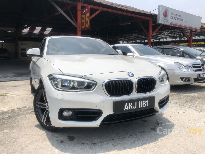 BMW 118i 2016 Sport 1.5 in Kuala Lumpur Automatic Hatchback White for RM 99,500 - 6128881 ...
