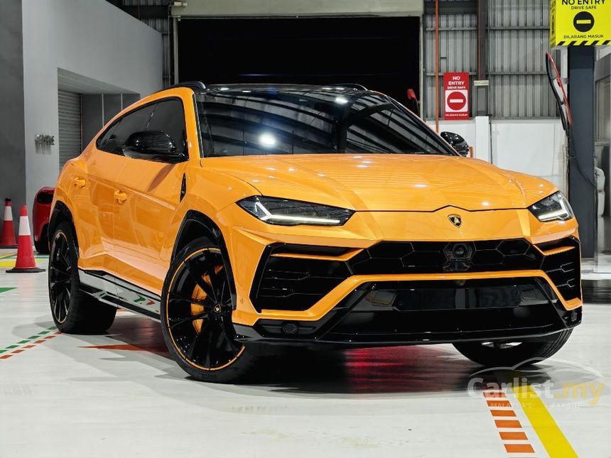 Recon 2021 Lamborghini Urus 4.0 SUV - Lamborghini Urus Pearl Capsule ...