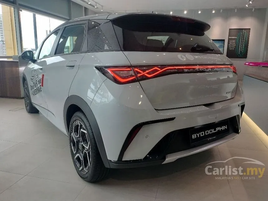 New FAST STOK FULLY EV 2023 BYD Dolphin Dynamic Standard HAKIM - Carlist.my