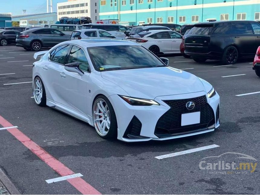 Recon 2021 Lexus IS 300 2.0 F Sport WORK EMOTION CR2P MODELLISTA KIT ...