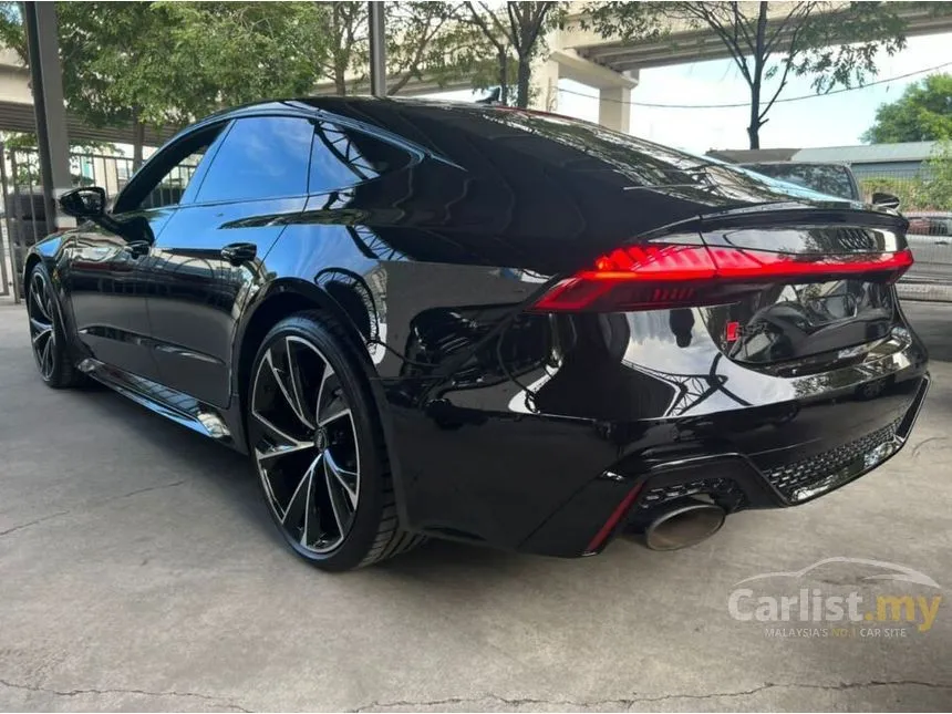 Recon 2020 Audi RS7 4.0 V-Sprung Limited Sportback Hatchback Unregistered / Free 3 Years Smart ...