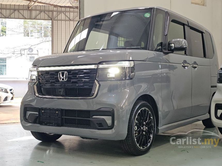 Recon 2024 Honda N-Box Custom 0.7 Coordinate Monotone Hatchback - Carlist.my