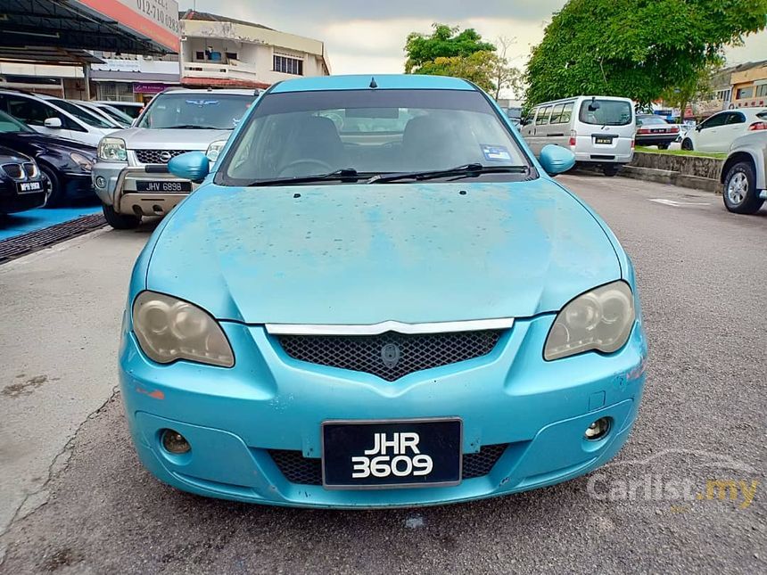 Proton Gen-2 2004 1.6 in Johor Automatic Hatchback Blue for RM 4,500 ...