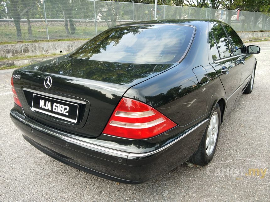 Mercedes-Benz S280 1999 2.8 in Selangor Automatic Sedan Black for RM 14,800 - 5973981 - Carlist.my