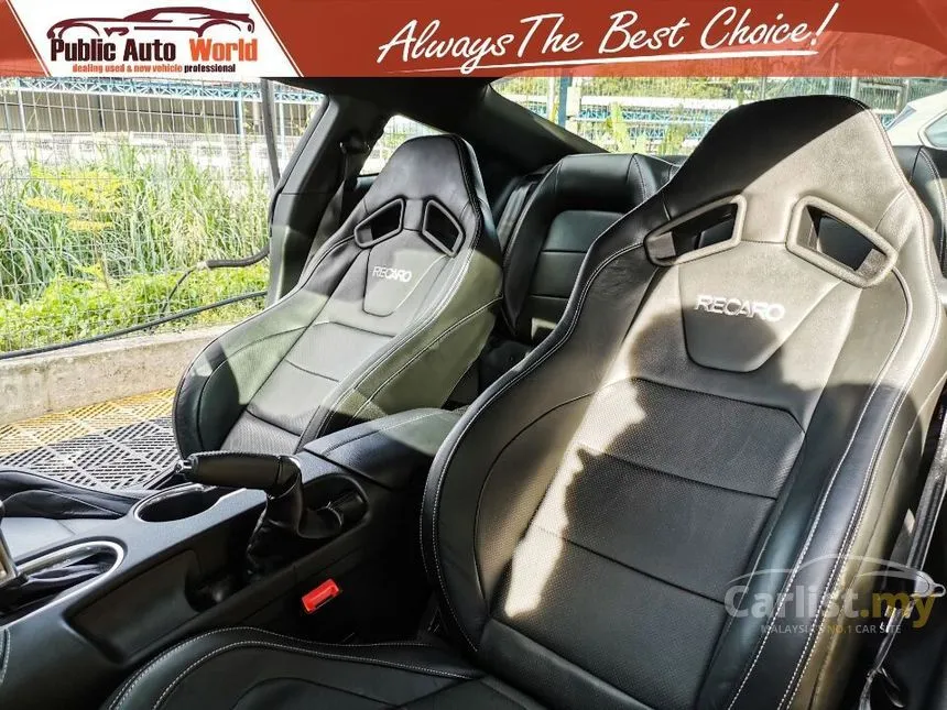 Recon Ford MUSTANG 5.0 GT RECARO SHADOW BLACK LIMIT 7688 - Carlist.my