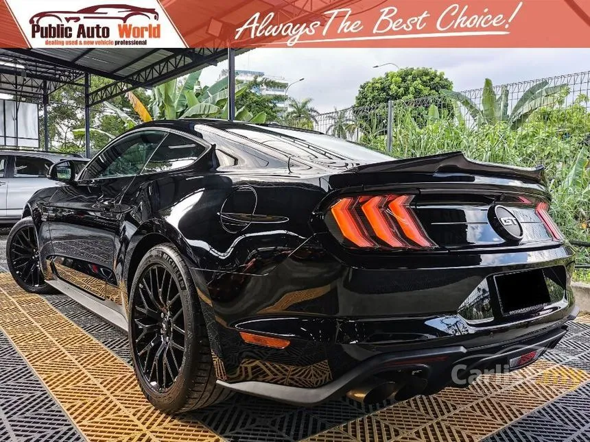Recon Ford MUSTANG 5.0 GT RECARO SHADOW BLACK LIMIT 7688 - Carlist.my