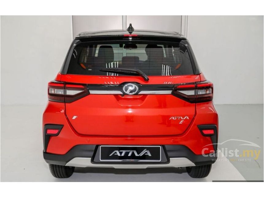 Jual Kereta Perodua Ativa 2021 X 1.0 di Melaka Automatik SUV Red untuk ...