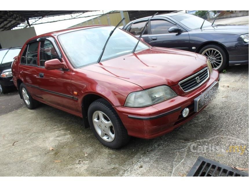 Honda City 1997 Exi 1.5 in Johor Manual Sedan Maroon for RM 6,000 ...