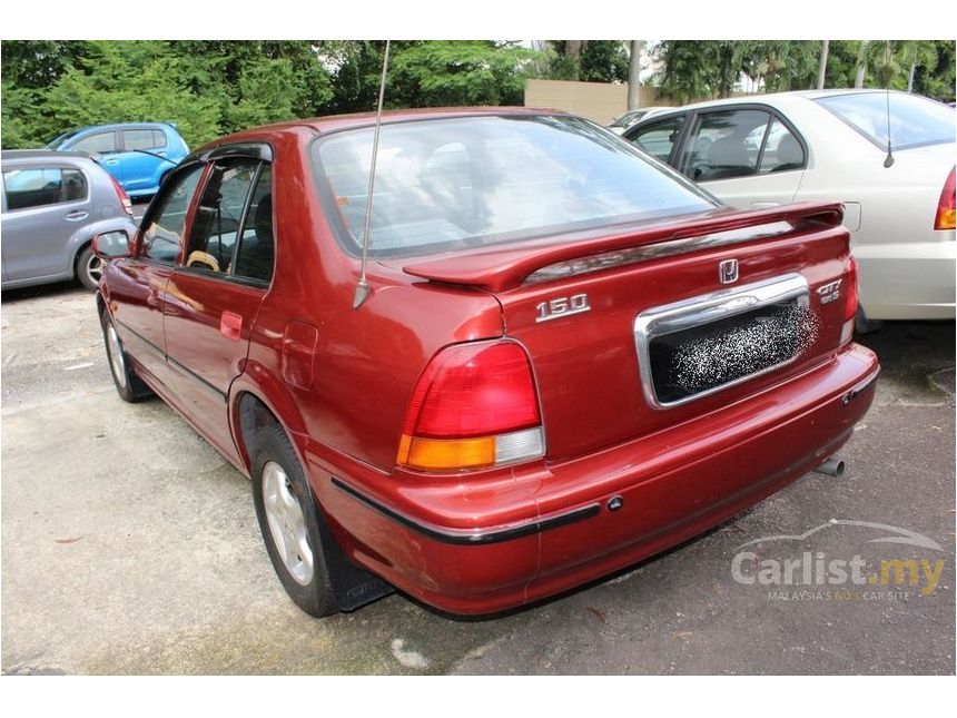 Honda City 1997 Exi 1.5 in Johor Manual Sedan Maroon for RM 6,000 ...