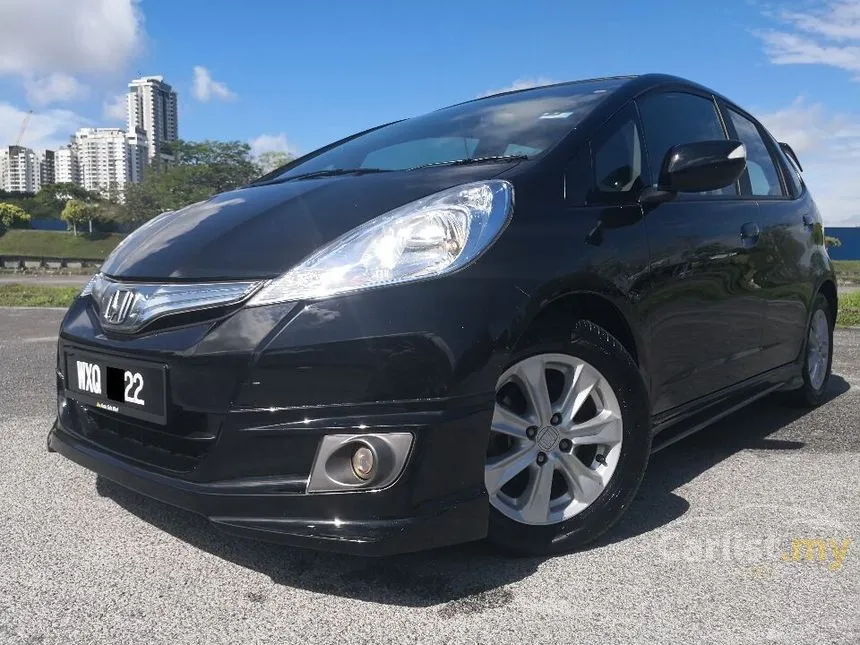 Honda Jazz 2013 Hybrid 1.3 in Kuala Lumpur Automatic Hatchback Black ...