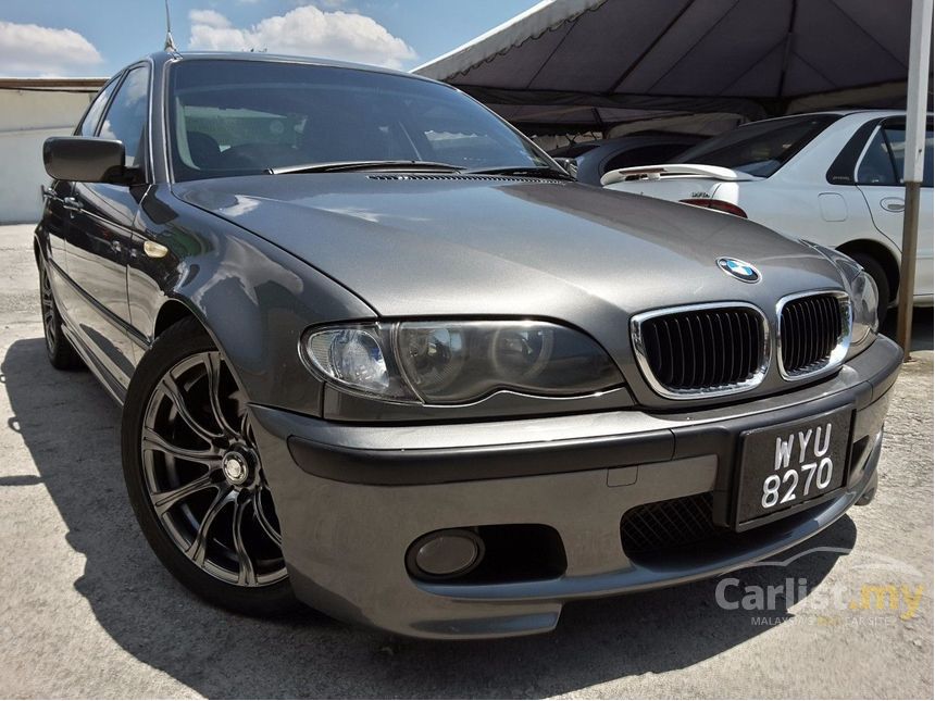 Used 2002 BMW 325i 2.5 Sedan M-SPORT BODYKIT,LEATHER SEAT - Carlist.my