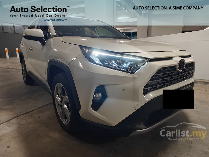 Toyota RAV4 2.5 2020 - RM 112,000 - Carlist.my