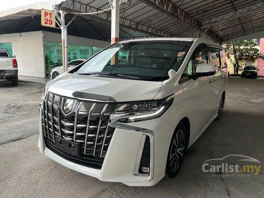 Recon 2020 Toyota Alphard 2.5 SC 3LED SUNROOF DIM BLIND SPOT JAPAN EDITION - Carlist.my