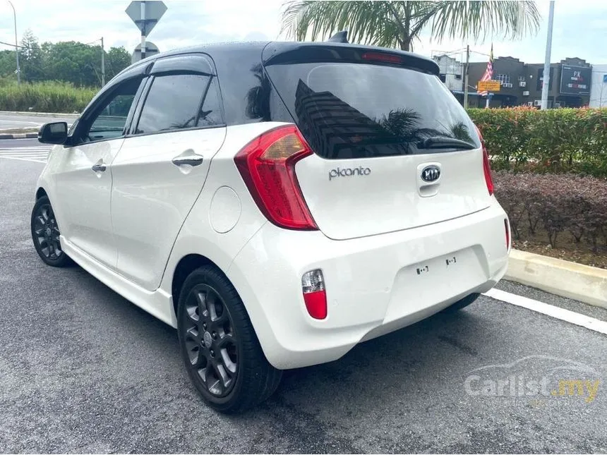 Used Kia Picanto 1.2 Auto H/B Limited Edition Push Start KeyLess 1 ...