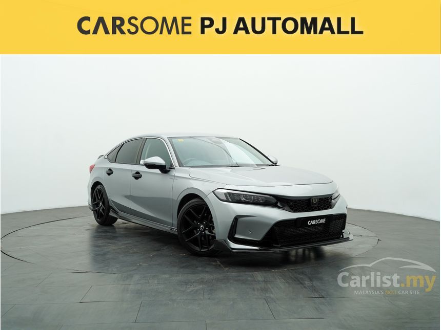 Honda Civic 1.5 V 2024 - RM 112,800 - Carlist.my