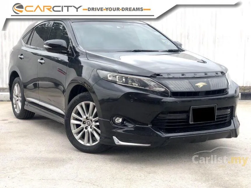 Used 2016 Toyota Harrier 2.0 Premium Advanced SUV POWER BOOT PANORAMIC ...