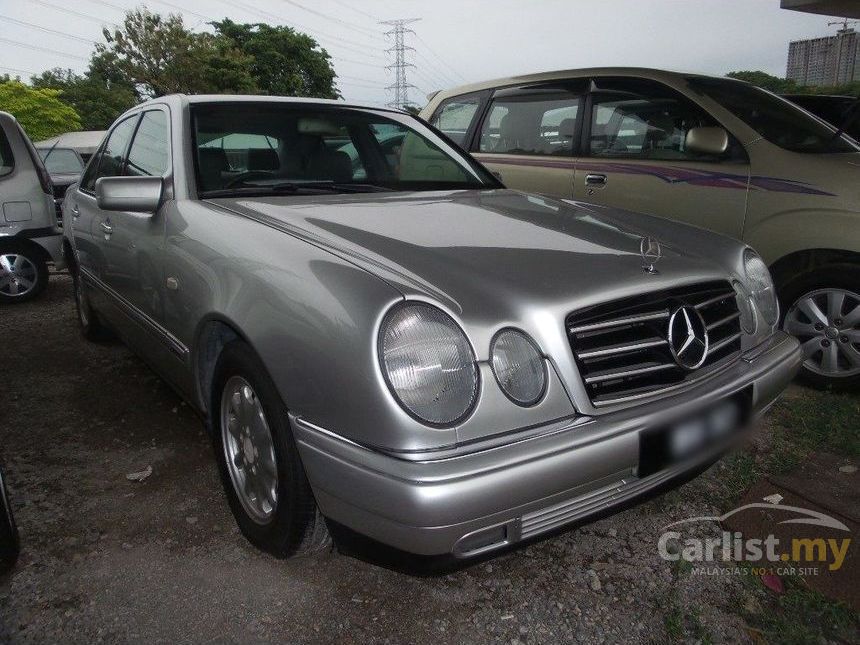 Mercedes-Benz E240 1999 Elegance 2.4 in Kuala Lumpur Automatic Sedan Silver for RM 22,800 ...