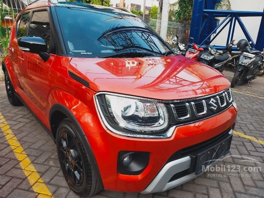 Jual Mobil Suzuki Ignis 2023 GX 1.2 di Jawa Timur Automatic Hatchback ...
