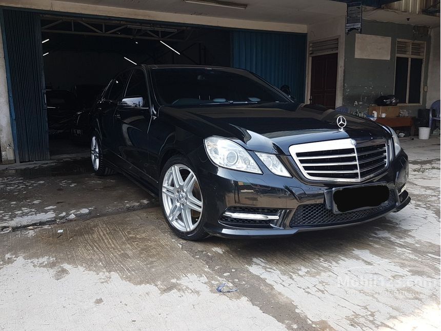 Jual Mobil Mercedes-Benz E300 2013 Avantgarde AMG 3.0 di DKI Jakarta ...
