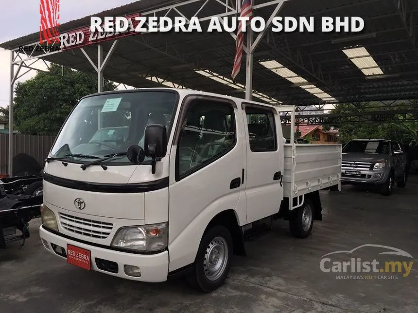 New New Toyota Dyna Double Cab 4 Doors Steel Cargo Rebuild 2023 ...