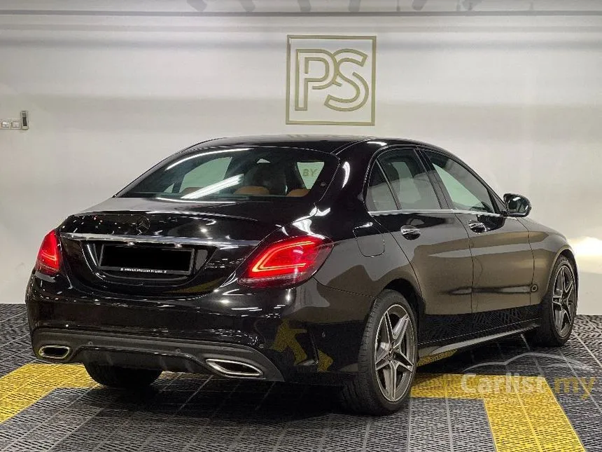 Used 2021 Mercedes-Benz C200 2.0 AMG Line Sedan - Carlist.my