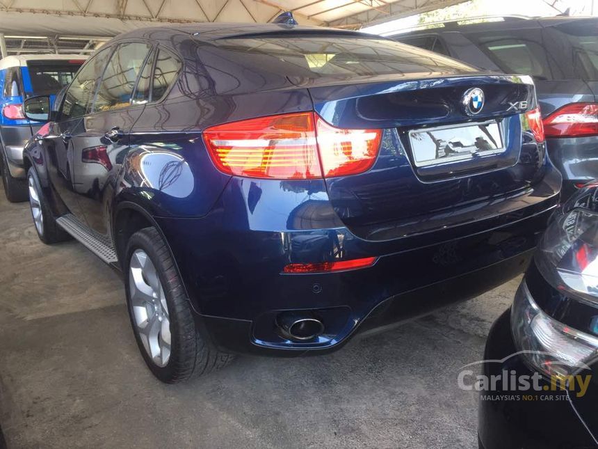 BMW X6 2011 xDrive35i 3.0 in Kuala Lumpur Automatic SUV Blue for RM ...