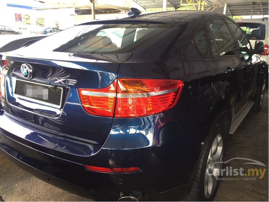 BMW X6 2011 xDrive35i 3.0 in Kuala Lumpur Automatic SUV Blue for RM ...