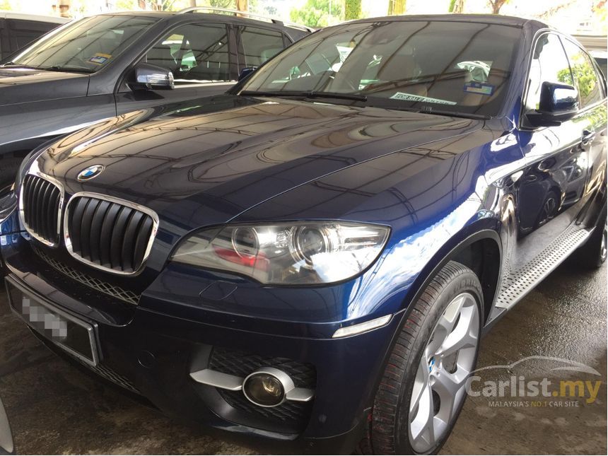 BMW X6 2011 xDrive35i 3.0 in Kuala Lumpur Automatic SUV Blue for RM ...