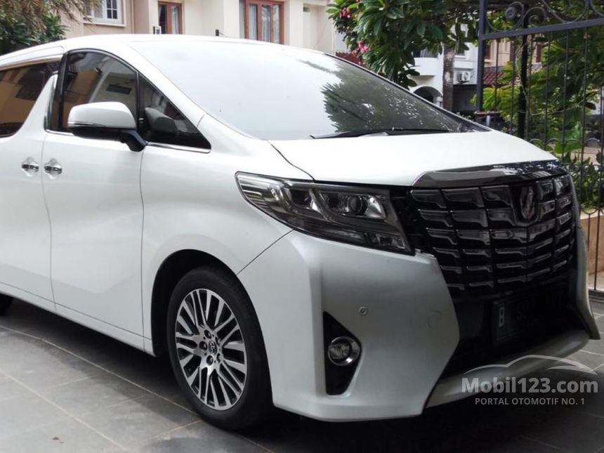 Jual Mobil Toyota Alphard 2016 G 2.5 di DKI Jakarta Automatic Van Wagon ...