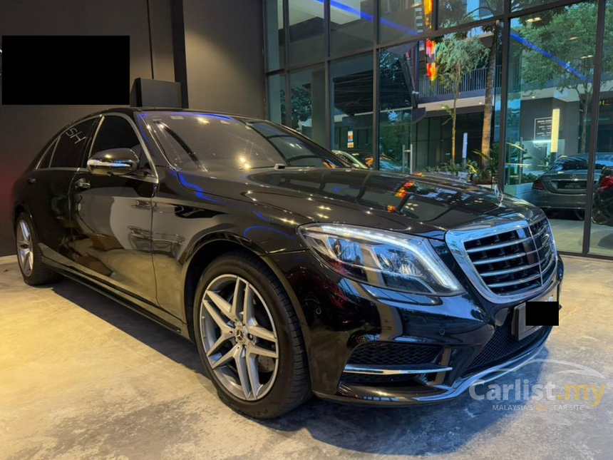 Used 2017 Mercedes-Benz S400L h 3.5 AMG Line Sedan - Carlist.my