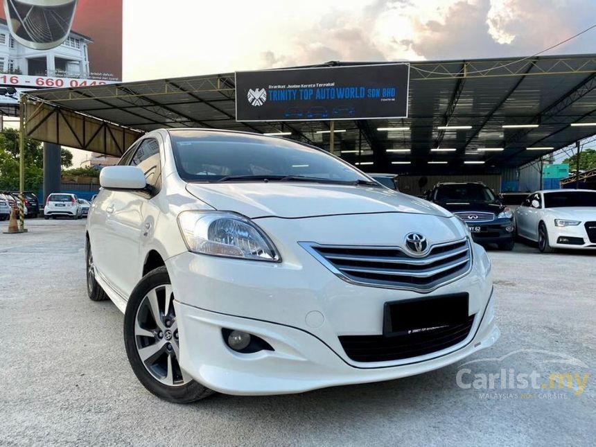 Toyota Vios 2012 TRD Sportivo 1.5 in Selangor Automatic Sedan White for ...