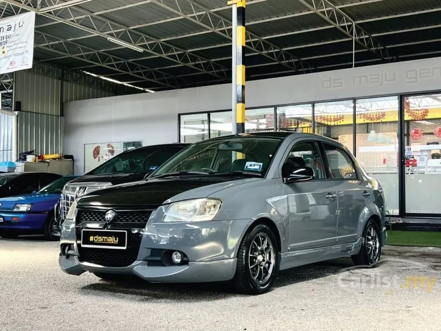 Used 2008 Proton SAGA BLM M-LINE 1.3 AT CAR LOWERED HEIGHT WITH BODYKIT ...
