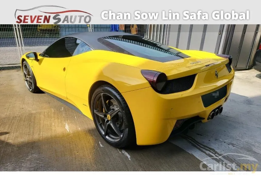Used 2010 Ferrari 458 Italia 4.5 Carbon Spec Ready Stock Nego Till Let ...