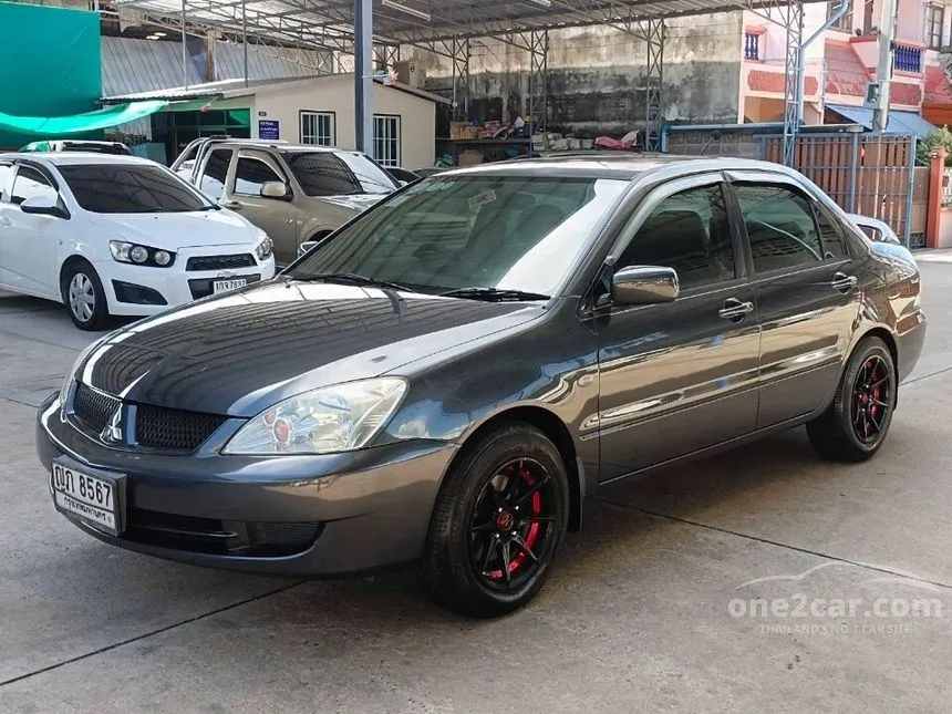 2011 Mitsubishi Lancer 1.6 (ปี 04-12) GLX CNG Sedan มือสอง One2car