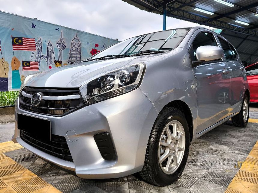 Recon Perodua AXIA 1.0 G FACE LIFT (A) PERFECT CONDITION Yr2018 ...
