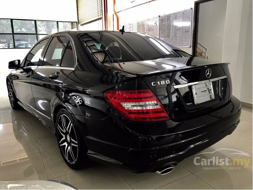 Mercedes-Benz C180 2012 AMG 1.8 in Kuala Lumpur Automatic Coupe Black ...