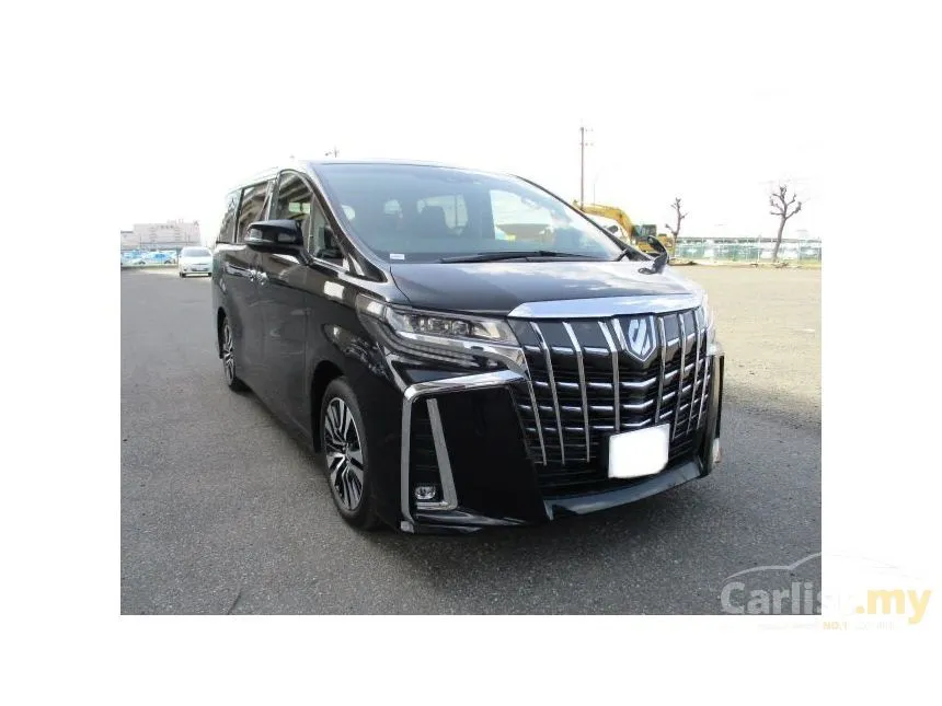 Recon 2020 Toyota Alphard 2.5 G S C SC, FACELIT 3BA, DIM, BSM, 3LED, DVD CHANGERS, 5AA UNREG ...