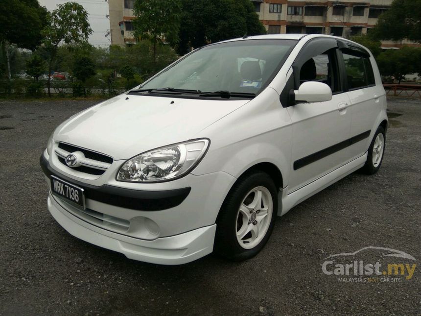 Hyundai Getz 2008 SE 1.4 in Kuala Lumpur Automatic Hatchback White for ...