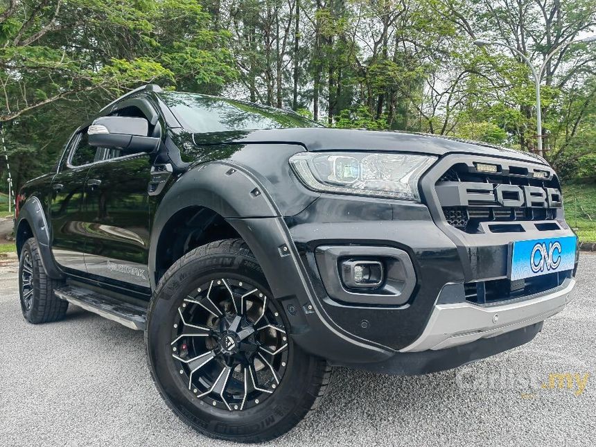 Used Ford RANGER 2.0 WILDTRAK BI-TURBO (A) T8 FACELIFT - Carlist.my