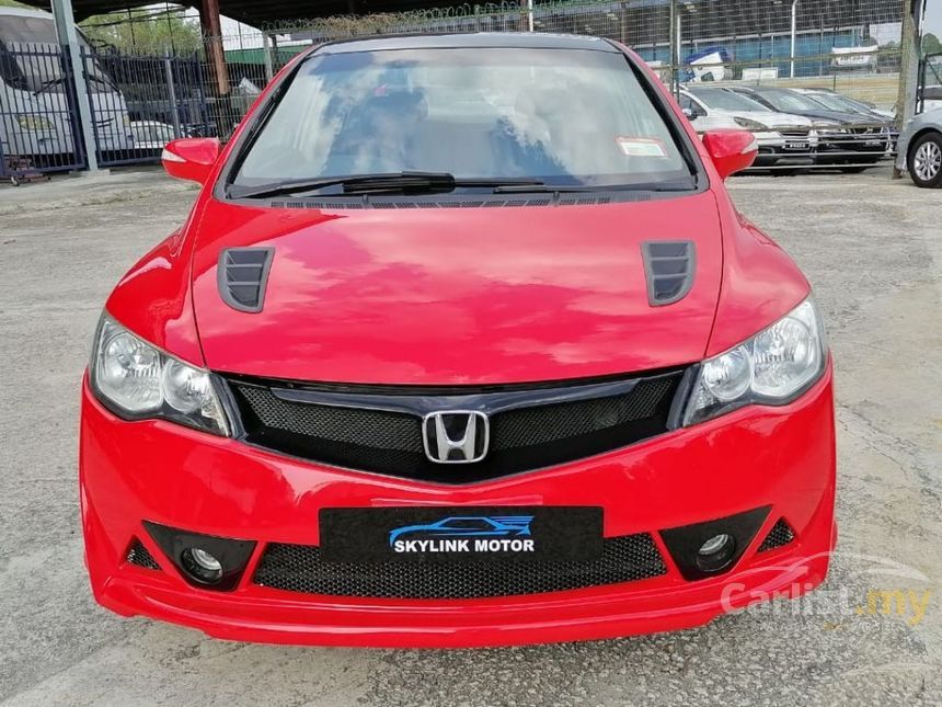 Honda Civic 2006 i-VTEC 2.0 in Johor Automatic Sedan Red for RM 28,800 ...